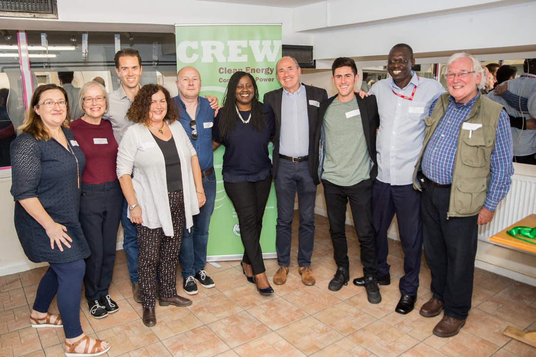 CREW Energy wins Power to Change grant - Co-operative News