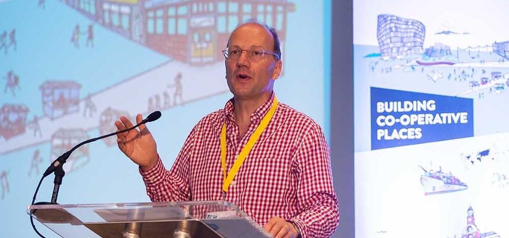 Ed Mayo to leave Co-operatives UK for charity role - Co-operative News