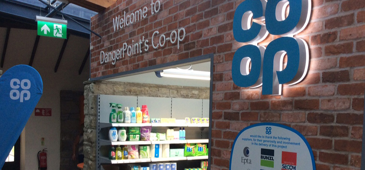Why the Co-op Group is running a store in a mock-up town - Co-operative ...