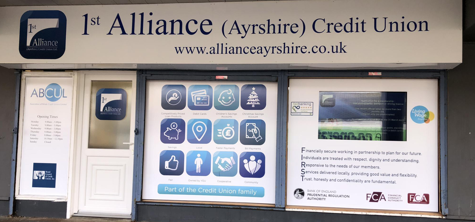 1st Alliance Credit Union picks up funding for Covid-19 support work ...