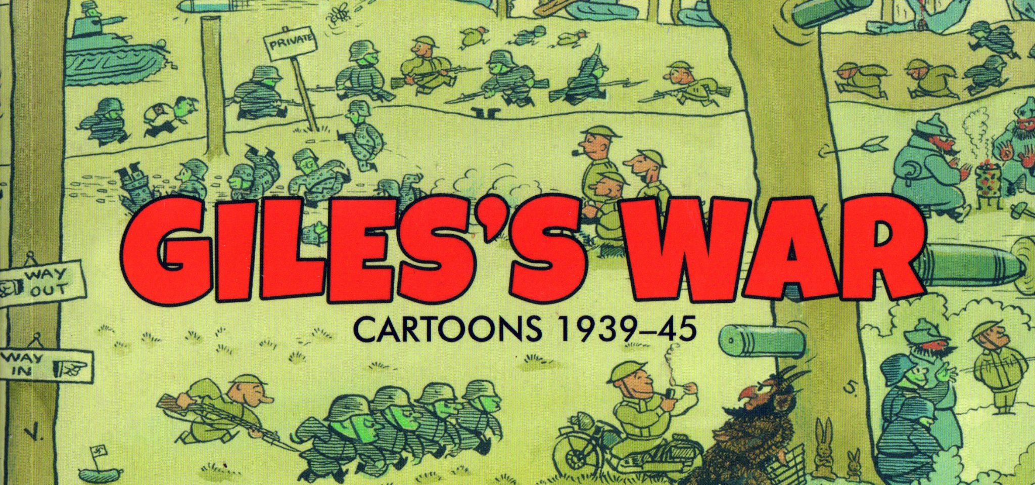 Book recalls the co-op wartime chapter in the career of cartoonist ...