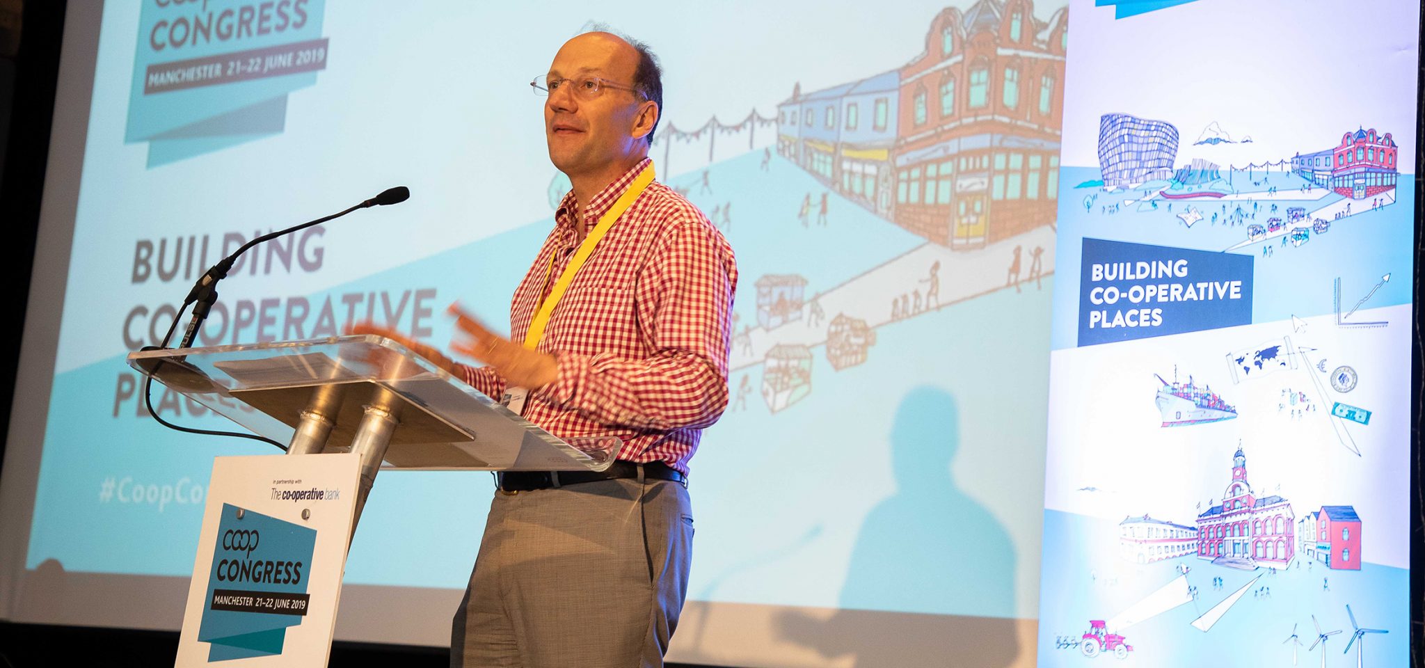 Ed Mayo nominated for Nobel Prize alternative award - Co-operative News