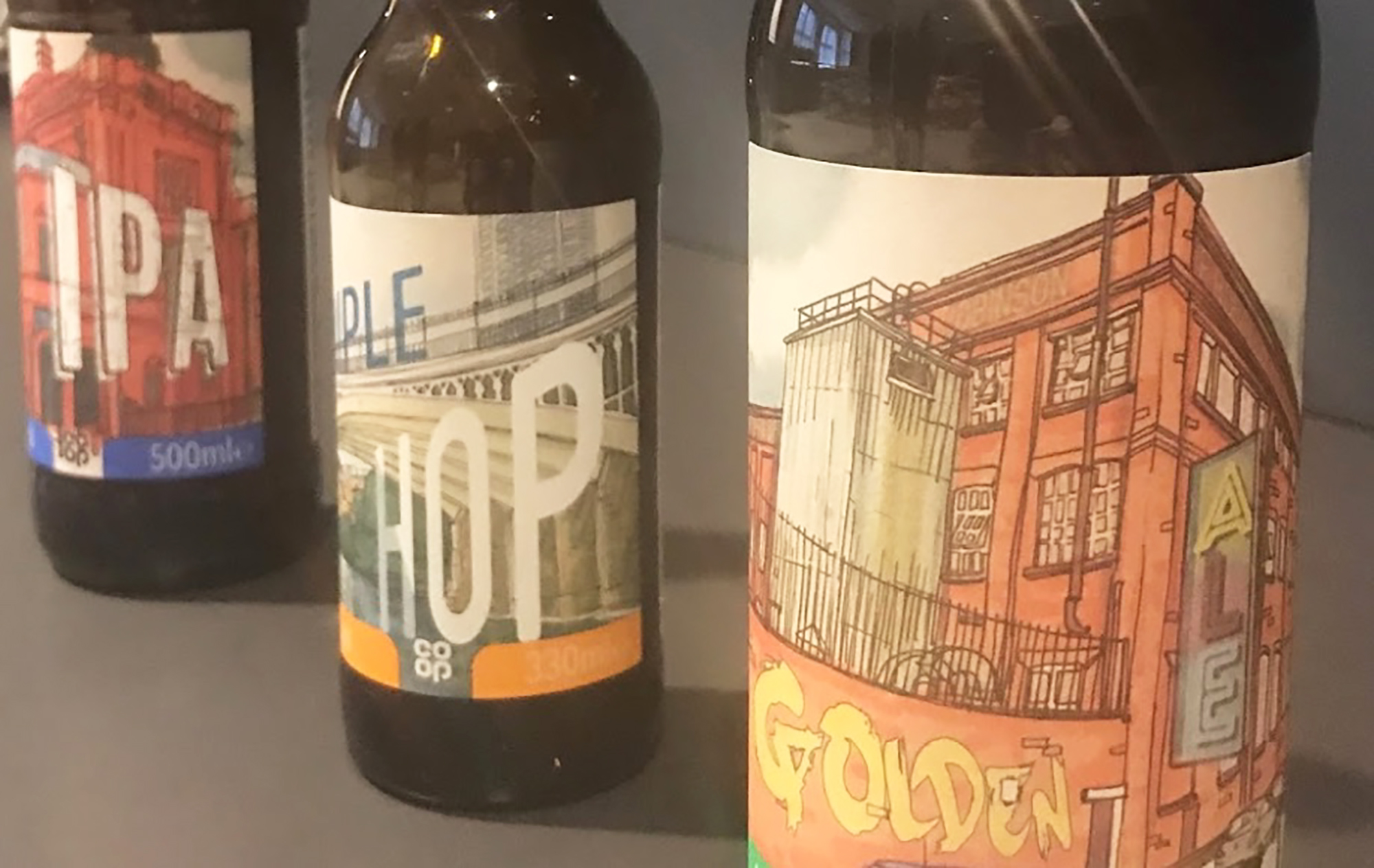 How members found their way onto Co-op beer bottle labels - Co ...