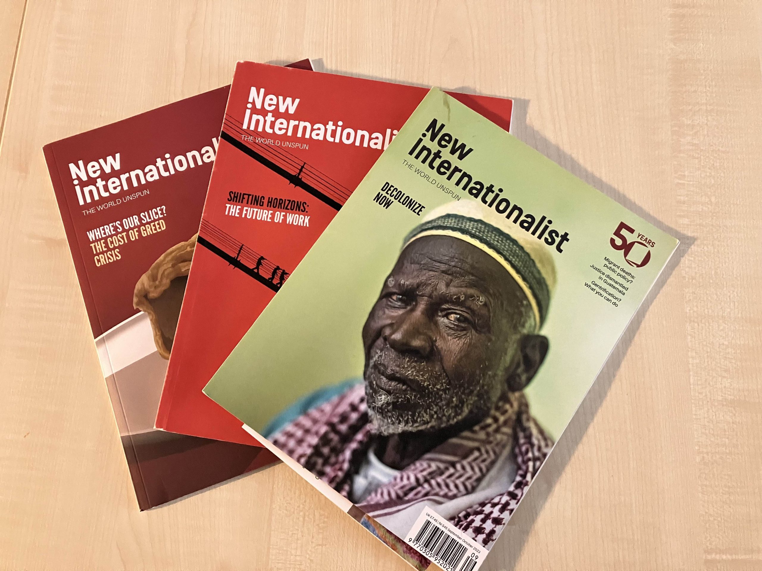 New Internationalist magazine marks 50 years with appeal for free ...