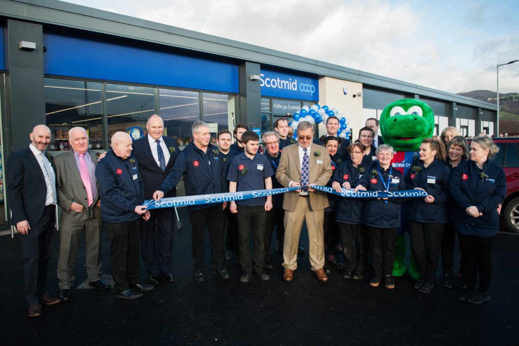 Scotmid opens 4,500sq ft store beside Loch Ness - Co-operative News