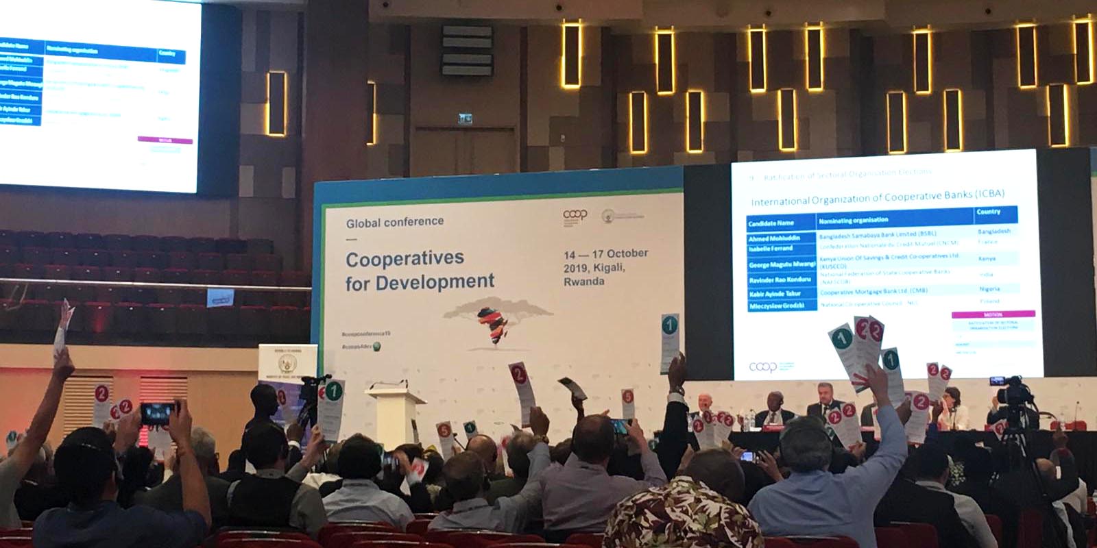 Global cooperative movement pledges to promote positive peace - Co ...