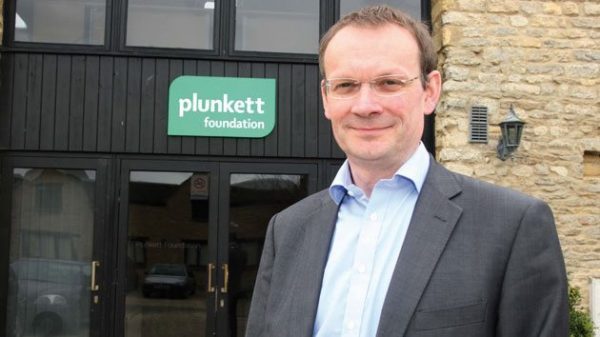 Peter Couchman steps down as chief executive of the Plunkett Foundation ...