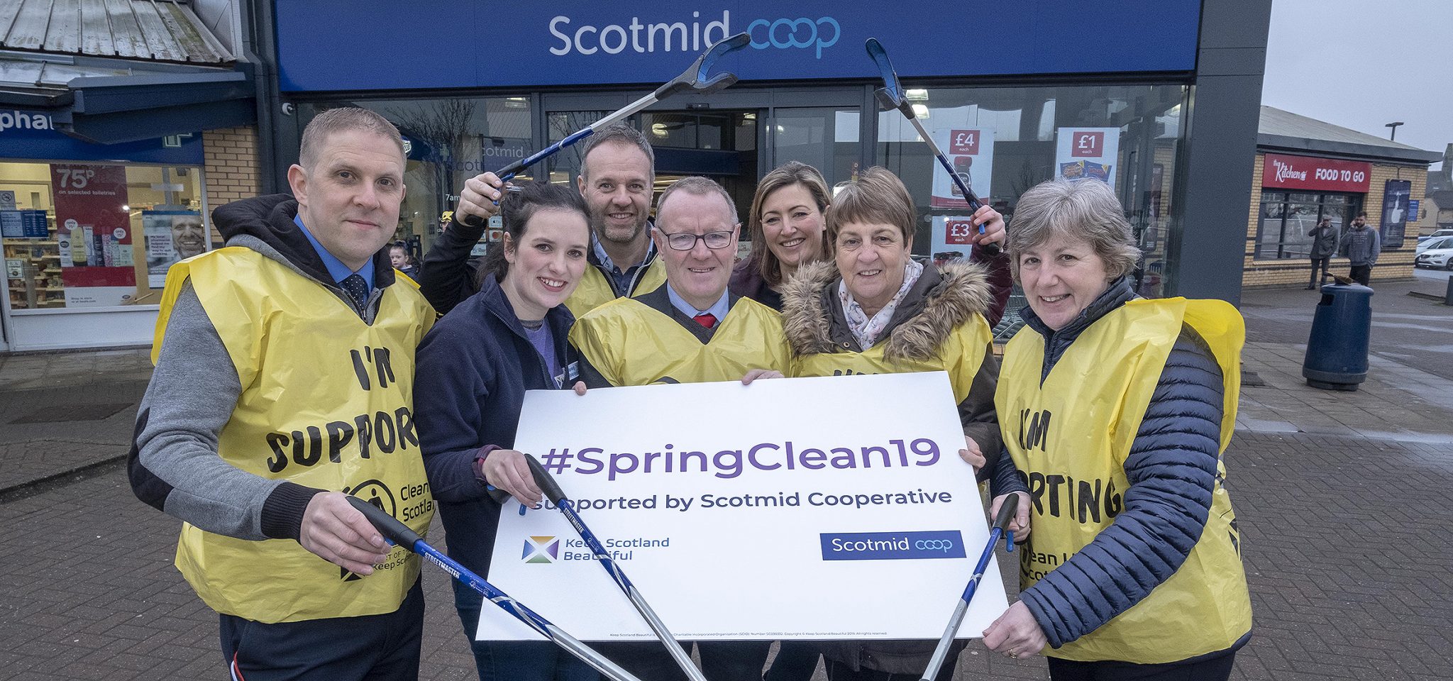 Scotmid Co-op joins this year’s national spring clean - Co-operative News