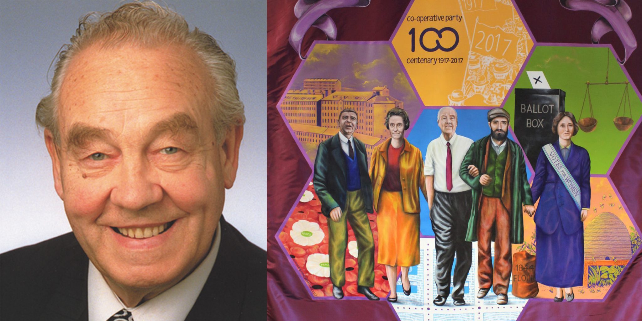 Lord Ted Graham passes away, aged 94 - Co-operative News