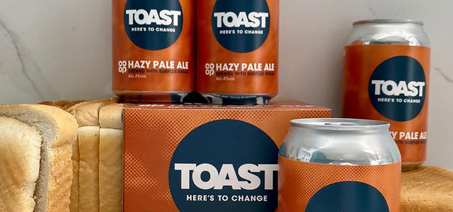 Waste bread from Co-op Group suppliers turned to beer under new ...