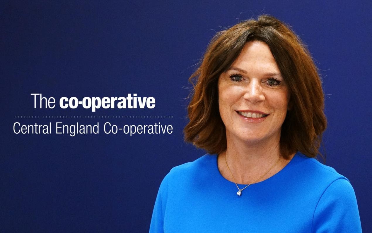Central England welcomes first female CEO - Co-operative News
