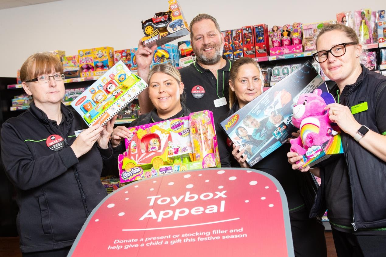 Central England launches Christmas Toybox appeal - Co-operative News